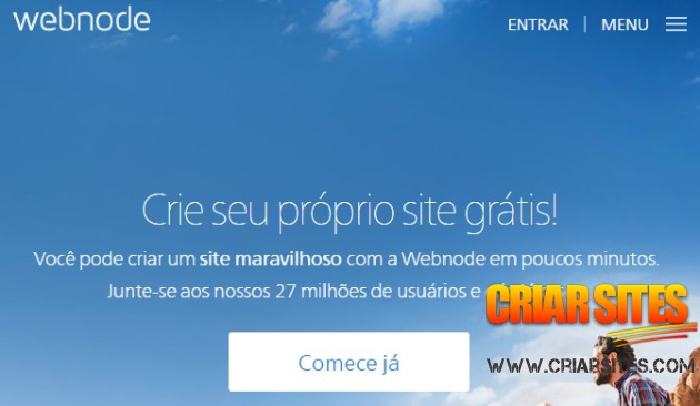 Webnode Entrar - Como Fazer Login no Webnode :: Como Fazer um Site Grátis